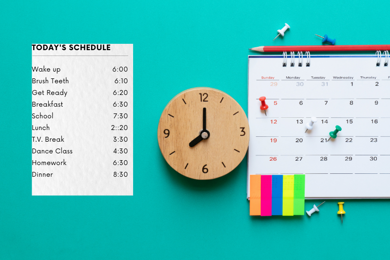 Importance of routine for children with LD and ADHD - LDExplained