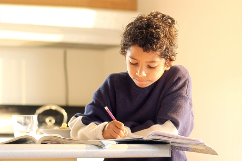 Set homework routine at home for children with LD and ADHD - LDExplained