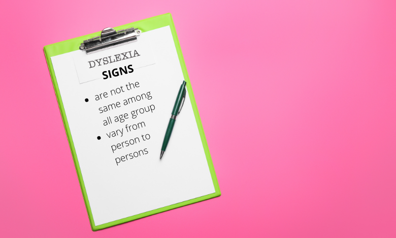 Signs of Dyslexia - LDExplained